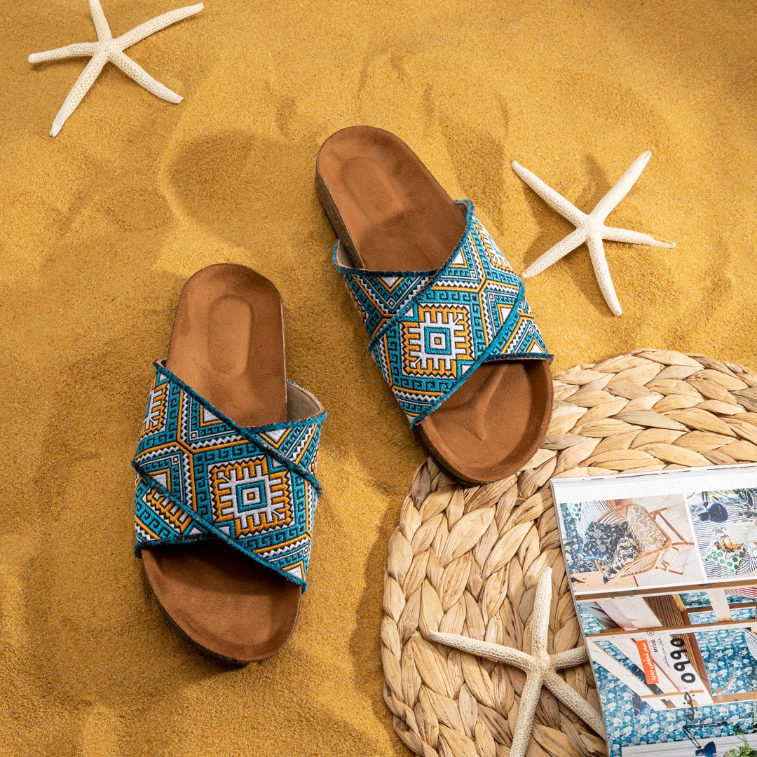 Canvas slipper – Rozna